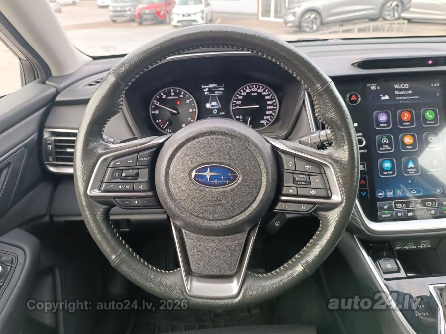 Brown Subaru Outback 2024 in Tallinn, with an engine capacity of 2.50 L and mileage of 76 thousand km for 28480 €, photo 10 on AUTOMOTO.COM.LV