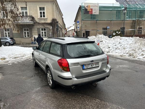 Subaru Outback 2005 Viļņa, ar dzinēja tilpumu 2.50 L un nobraukumu 251 tūkst. km par 2950 €, foto 4 vietnē AUTOMOTO.COM.LV