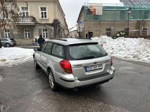 Subaru Outback 2005 Viļņa, ar dzinēja tilpumu 2.50 L un nobraukumu 251 tūkst. km par 2950 €, foto 4 vietnē AUTOMOTO.COM.LV