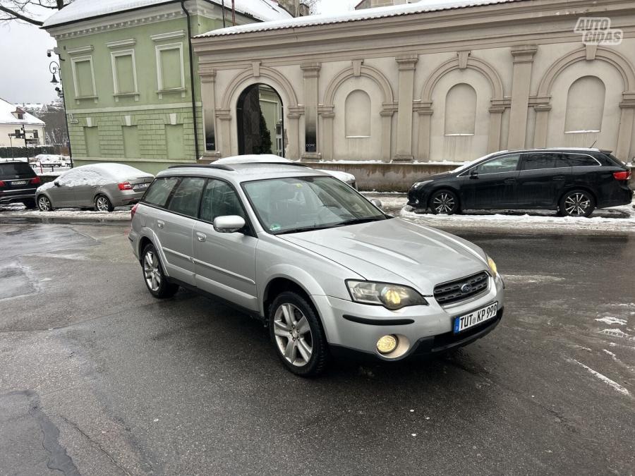 Subaru Outback 2005 Viļņa, ar dzinēja tilpumu 2.50 L un nobraukumu 251 tūkst. km par 2950 €, foto 5 vietnē AUTOMOTO.COM.LV