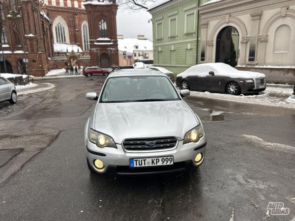 Subaru Outback 2005 Viļņa, ar dzinēja tilpumu 2.50 L un nobraukumu 251 tūkst. km par 2950 €, foto 6 vietnē AUTOMOTO.COM.LV