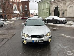 Subaru Outback 2005 Viļņa, ar dzinēja tilpumu 2.50 L un nobraukumu 251 tūkst. km par 2950 €, foto 6 vietnē AUTOMOTO.COM.LV