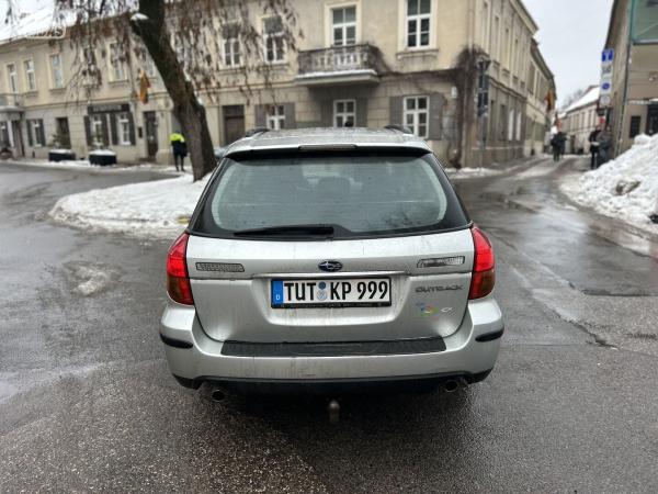 Subaru Outback 2005 Viļņa, ar dzinēja tilpumu 2.50 L un nobraukumu 251 tūkst. km par 2950 €, foto 9 vietnē AUTOMOTO.COM.LV