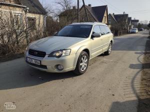 Subaru Outback 2005 in Vilnius, with an engine capacity of 2.50 L and mileage of 408 thousand km for 3300 €, photo  on AUTOMOTO.COM.LV