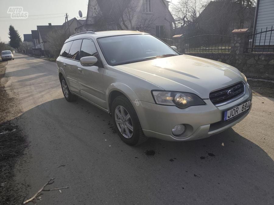 Subaru Outback 2005 Viļņa, ar dzinēja tilpumu 2.50 L un nobraukumu 408 tūkst. km par 3300 €, foto 2 vietnē AUTOMOTO.COM.LV