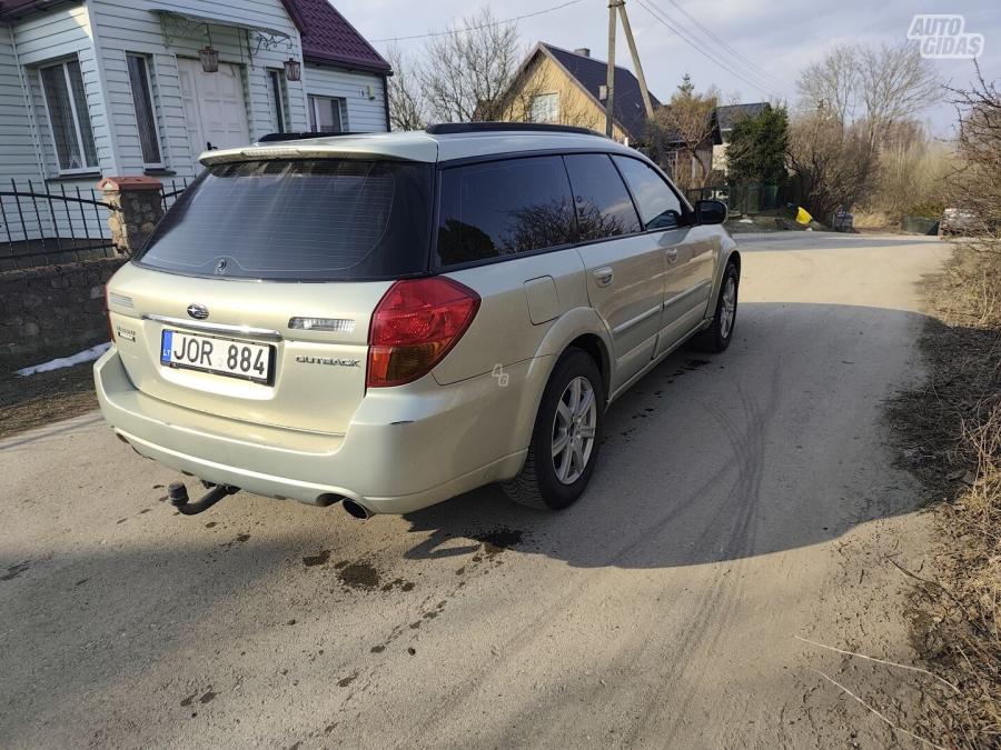 Subaru Outback 2005 Viļņa, ar dzinēja tilpumu 2.50 L un nobraukumu 408 tūkst. km par 3300 €, foto 3 vietnē AUTOMOTO.COM.LV