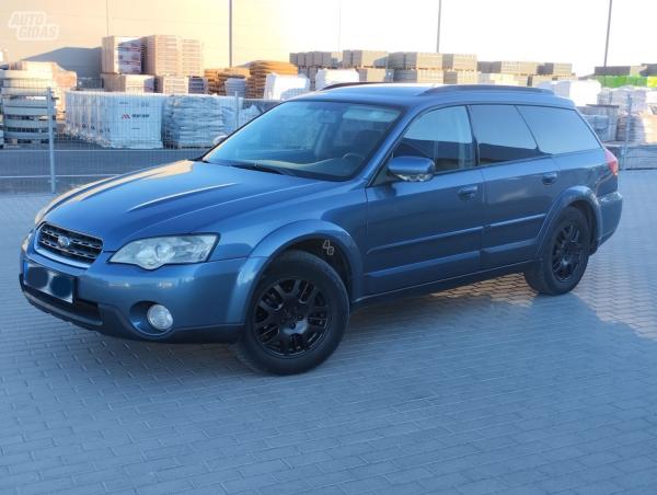 Subaru Outback 2005 Šilutė, ar dzinēja tilpumu 2.50 L un nobraukumu 364 tūkst. km par 1650 €, foto 1 vietnē AUTOMOTO.COM.LV