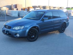 Subaru Outback 2005 Šilutė, ar dzinēja tilpumu 2.50 L un nobraukumu 364 tūkst. km par 1650 €, foto  vietnē AUTOMOTO.COM.LV