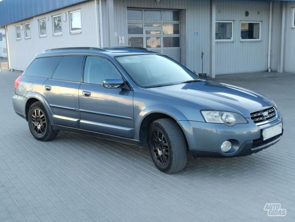 Subaru Outback 2005 Šilutė, ar dzinēja tilpumu 2.50 L un nobraukumu 364 tūkst. km par 1650 €, foto 3 vietnē AUTOMOTO.COM.LV