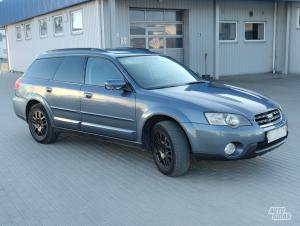Subaru Outback 2005 in Silute, with an engine capacity of 2.50 L and mileage of 364 thousand km for 1650 €, photo 4 on AUTOMOTO.COM.LV