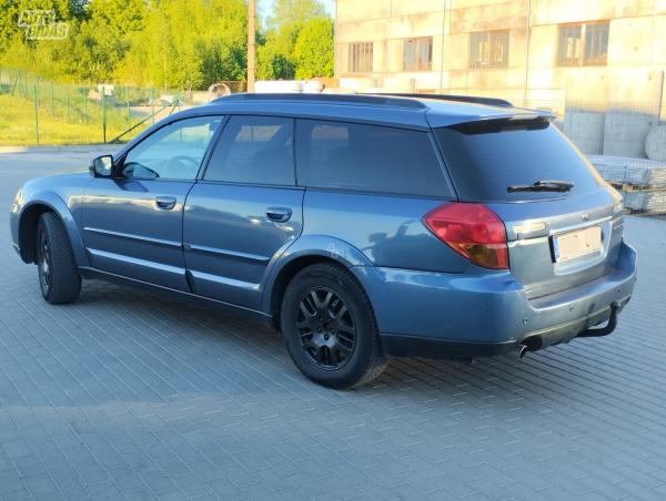 Subaru Outback 2005 Šilutė, ar dzinēja tilpumu 2.50 L un nobraukumu 364 tūkst. km par 1650 €, foto 4 vietnē AUTOMOTO.COM.LV