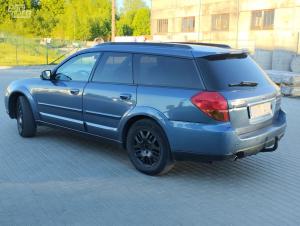 Subaru Outback 2005 in Silute, with an engine capacity of 2.50 L and mileage of 364 thousand km for 1650 €, photo 5 on AUTOMOTO.COM.LV