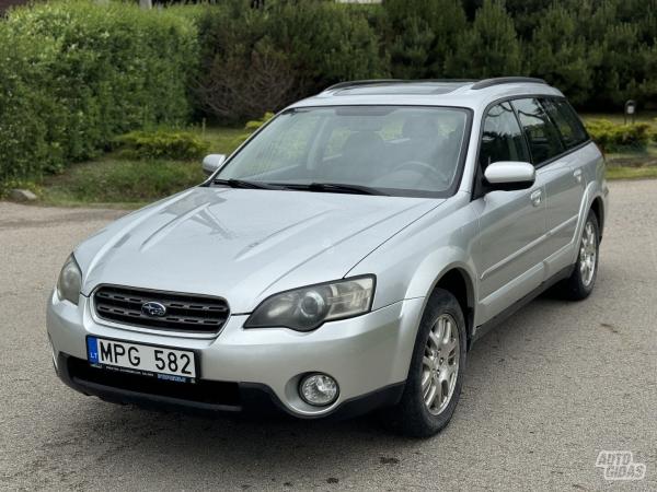 Subaru Outback 2006 Viļņa, ar dzinēja tilpumu 2.50 L un nobraukumu 290 tūkst. km par 2100 €, foto 1 vietnē AUTOMOTO.COM.LV