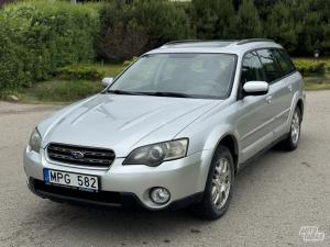 Subaru Outback 2006 Viļņa, ar dzinēja tilpumu 2.50 L un nobraukumu 290 tūkst. km par 2100 €, foto  vietnē AUTOMOTO.COM.LV