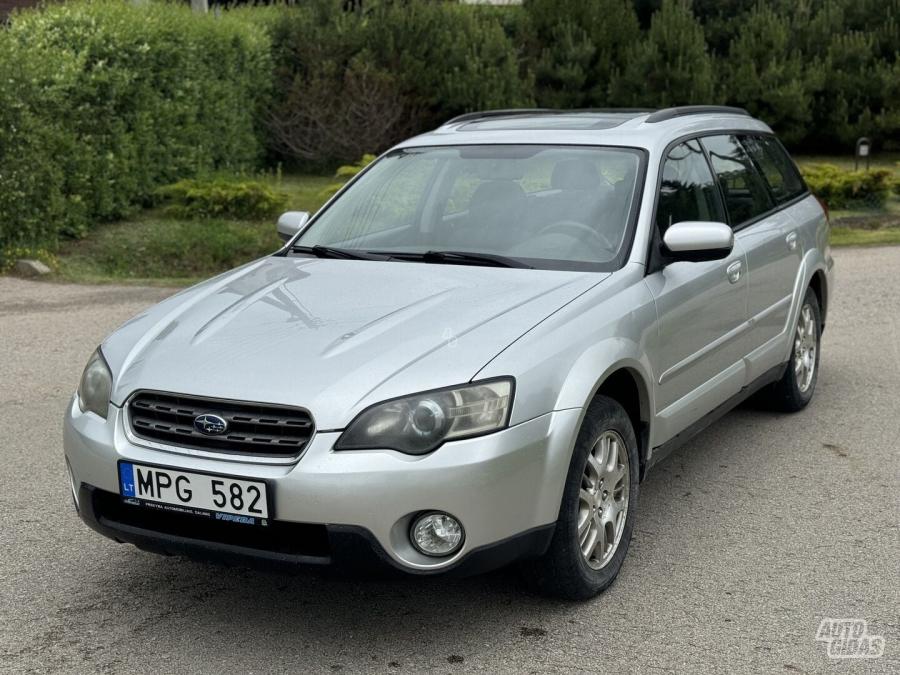 Субару Аутбек 2006 в Вильнюс, объемом двигателя 2.50 л и пробегом 290 тыс. км за 2100 €, фото 1 на AUTOMOTO.COM.LV