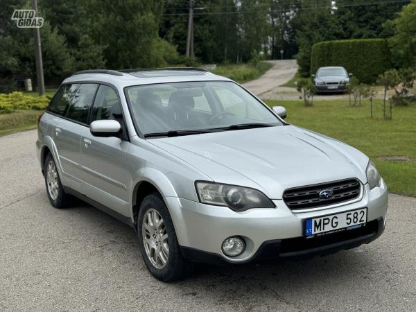 Subaru Outback 2006 Viļņa, ar dzinēja tilpumu 2.50 L un nobraukumu 290 tūkst. km par 2100 €, foto 2 vietnē AUTOMOTO.COM.LV