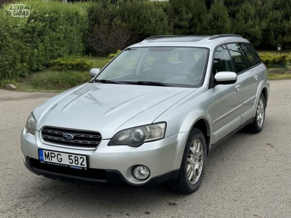 Субару Аутбек 2006 в Вильнюс, объемом двигателя 2.50 л и пробегом 286 тыс. км за 2100 €, фото 1 на AUTOMOTO.COM.LV