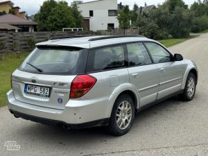 Subaru Outback 2006 in Vilnius, with an engine capacity of 2.50 L and mileage of 286 thousand km for 2100 €, photo 4 on AUTOMOTO.COM.LV