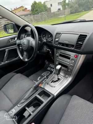 Subaru Outback 2006 in Vilnius, with an engine capacity of 2.50 L and mileage of 286 thousand km for 2100 €, photo 15 on AUTOMOTO.COM.LV
