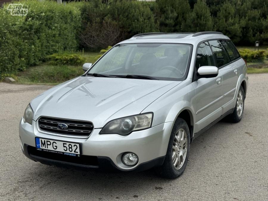 Subaru Outback 2006 in Vilnius, with an engine capacity of 2.50 L and mileage of 286 thousand km for 2100 €, photo 1 on AUTOMOTO.COM.LV