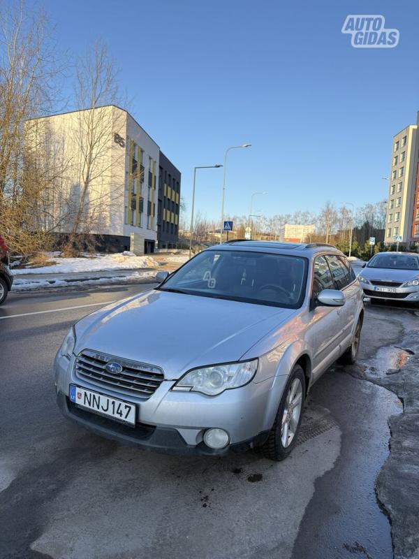 Subaru Outback 2007 in Vilnius, with an engine capacity of 2.50 L and mileage of 450 thousand km for 2350 €, photo 5 on AUTOMOTO.COM.LV