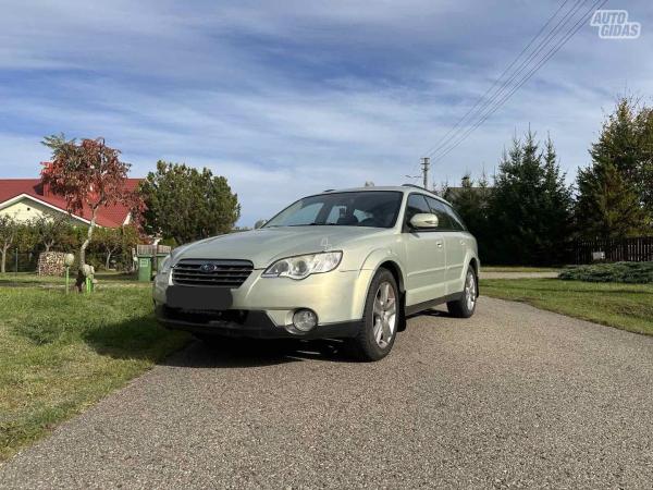 Subaru Outback 2008 in Klaipeda, with an engine capacity of 2.50 L and mileage of 450 thousand km for 3300 €, photo 1 on AUTOMOTO.COM.LV