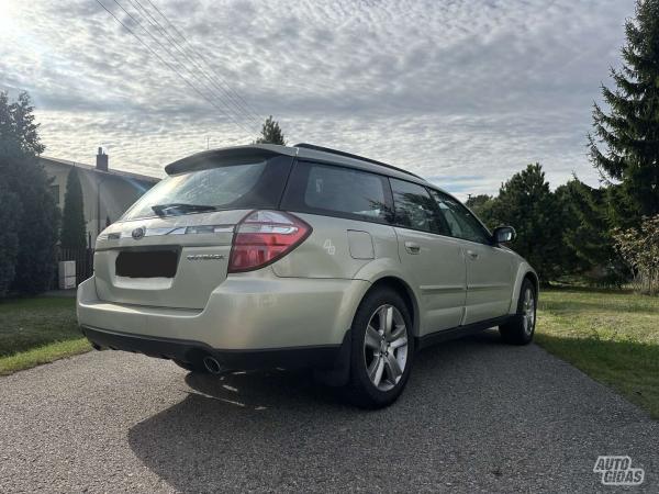 Subaru Outback 2008 in Klaipeda, with an engine capacity of 2.50 L and mileage of 450 thousand km for 3300 €, photo 2 on AUTOMOTO.COM.LV