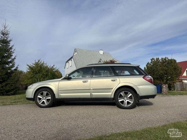 Subaru Outback 2008 in Klaipeda, with an engine capacity of 2.50 L and mileage of 450 thousand km for 3300 €, photo 3 on AUTOMOTO.COM.LV
