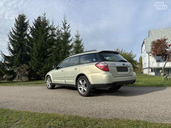 Subaru Outback 2008 in Klaipeda, with an engine capacity of 2.50 L and mileage of 450 thousand km for 3300 €, photo 4 on AUTOMOTO.COM.LV