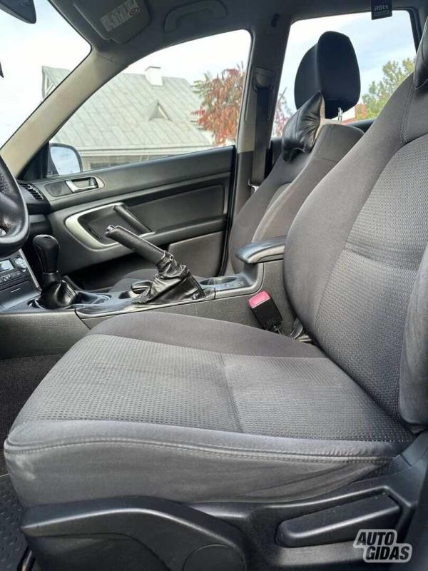 Subaru Outback 2008 in Klaipeda, with an engine capacity of 2.50 L and mileage of 450 thousand km for 3300 €, photo 9 on AUTOMOTO.COM.LV