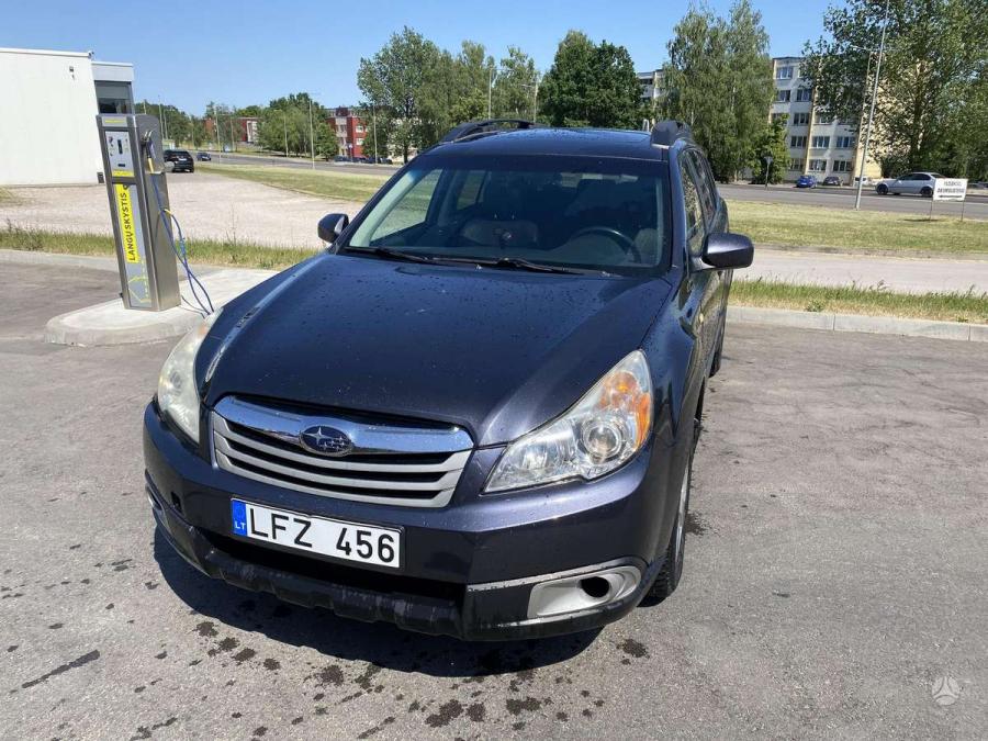 Subaru Outback 2010 Alīta, ar dzinēja tilpumu 2.50 L un nobraukumu 425 tūkst. km par 4150 €, foto 6 vietnē AUTOMOTO.COM.LV