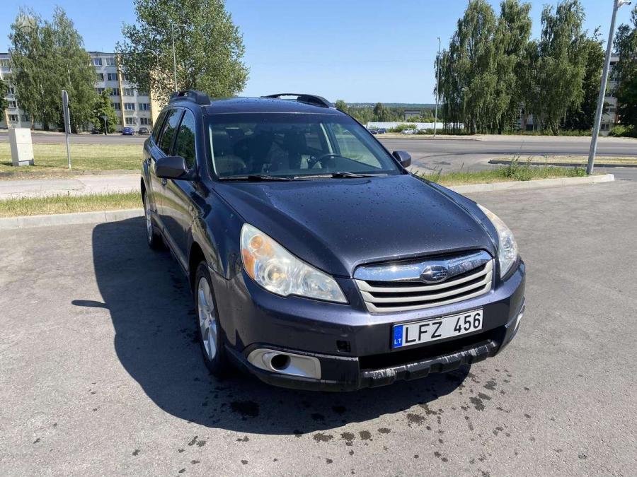 Subaru Outback 2010 Alīta, ar dzinēja tilpumu 2.50 L un nobraukumu 425 tūkst. km par 4150 €, foto 7 vietnē AUTOMOTO.COM.LV