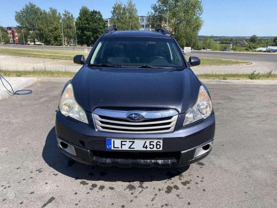 Subaru Outback 2010 Alīta, ar dzinēja tilpumu 2.50 L un nobraukumu 425 tūkst. km par 4150 €, foto 8 vietnē AUTOMOTO.COM.LV