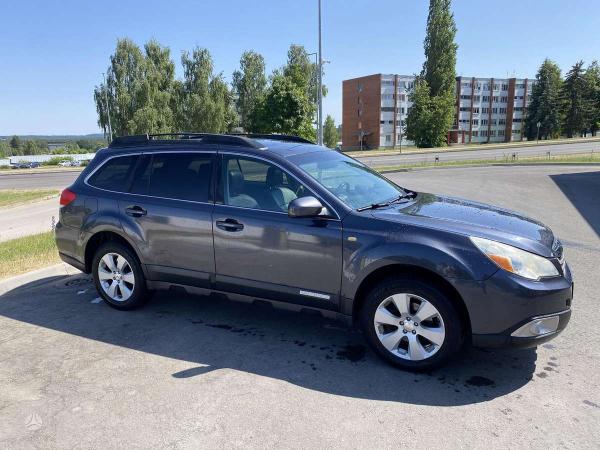 Subaru Outback 2010 in Alytus, with an engine capacity of 2.50 L and mileage of 425 thousand km for 4150 €, photo 8 on AUTOMOTO.COM.LV