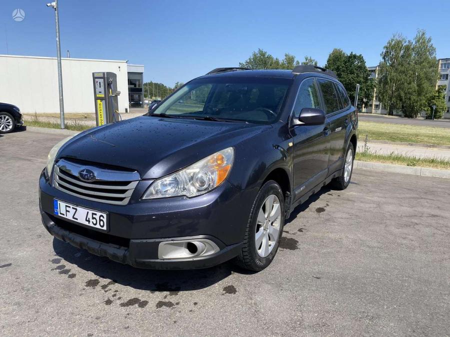 Subaru Outback 2010 Alīta, ar dzinēja tilpumu 2.50 L un nobraukumu 425 tūkst. km par 4150 €, foto 10 vietnē AUTOMOTO.COM.LV