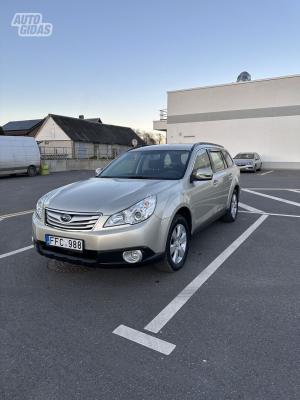 Subaru Outback 2011 Viļņa, ar dzinēja tilpumu 2.50 L un nobraukumu 233 tūkst. km par 4300 €, foto  vietnē AUTOMOTO.COM.LV