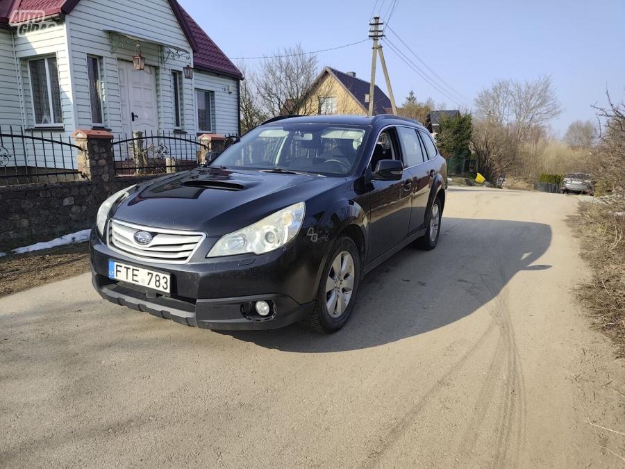 Subaru Outback 2011 Viļņa, ar dzinēja tilpumu 2.00 L un nobraukumu 437 tūkst. km par 1950 €, foto 1 vietnē AUTOMOTO.COM.LV