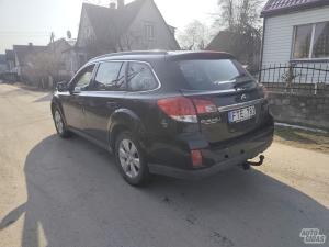 Subaru Outback 2011 Viļņa, ar dzinēja tilpumu 2.00 L un nobraukumu 437 tūkst. km par 1950 €, foto 4 vietnē AUTOMOTO.COM.LV