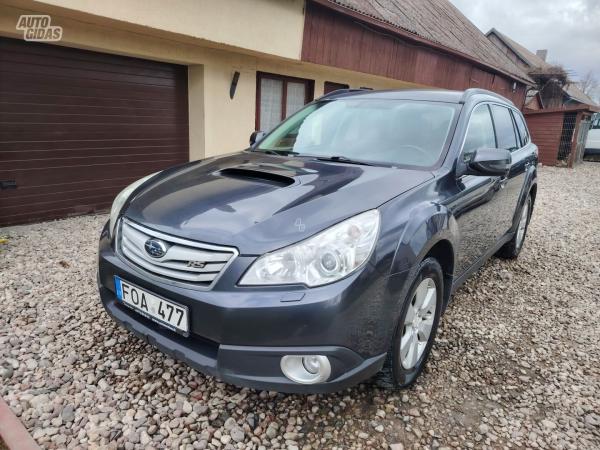 Subaru Outback 2011 in Marijampole, with an engine capacity of 2.00 L and mileage of 270 thousand km for 950 €, photo 1 on AUTOMOTO.COM.LV