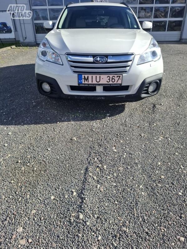 Subaru Outback 2013 in Kaunas, with an engine capacity of 2.50 L and mileage of 424 thousand km for 5950 €, photo 5 on AUTOMOTO.COM.LV