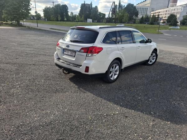 Subaru Outback 2013 in Kaunas, with an engine capacity of 2.50 L and mileage of 424 thousand km for 5950 €, photo 6 on AUTOMOTO.COM.LV