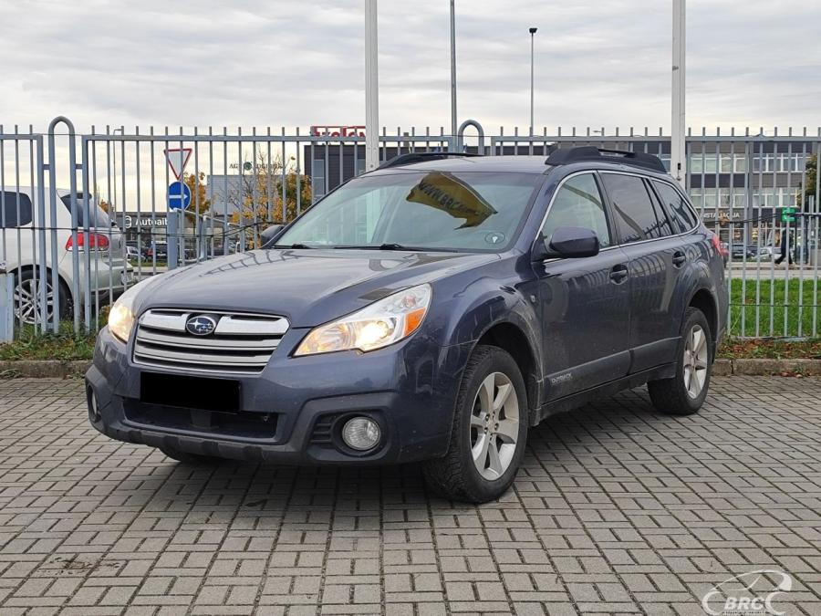Subaru Outback 2014 Klaipėda, ar dzinēja tilpumu 2.50 L un nobraukumu 128 tūkst. km par 8400 €, foto 1 vietnē AUTOMOTO.COM.LV