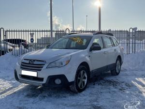 Subaru Outback 2014 Klaipėda, ar dzinēja tilpumu 2.50 L un nobraukumu 142 tūkst. km par 8200 €, foto  vietnē AUTOMOTO.COM.LV
