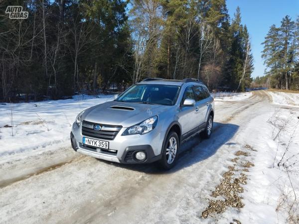 Subaru Outback 2014 in Vilnius, with an engine capacity of 2.00 L and mileage of 314 thousand km for 7800 €, photo 1 on AUTOMOTO.COM.LV