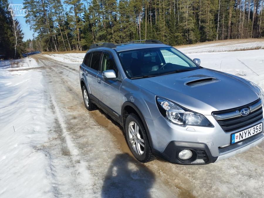 Subaru Outback 2014 in Vilnius, with an engine capacity of 2.00 L and mileage of 314 thousand km for 7800 €, photo 2 on AUTOMOTO.COM.LV