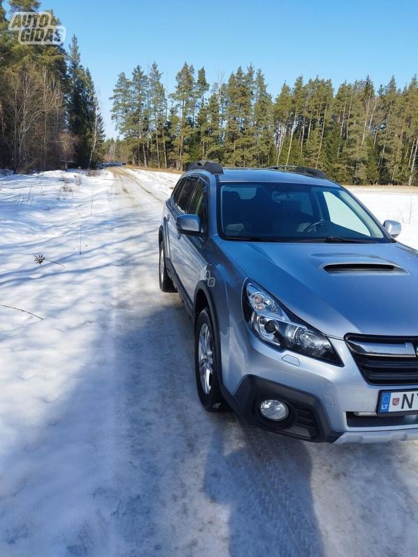 Subaru Outback 2014 in Vilnius, with an engine capacity of 2.00 L and mileage of 314 thousand km for 7800 €, photo 3 on AUTOMOTO.COM.LV