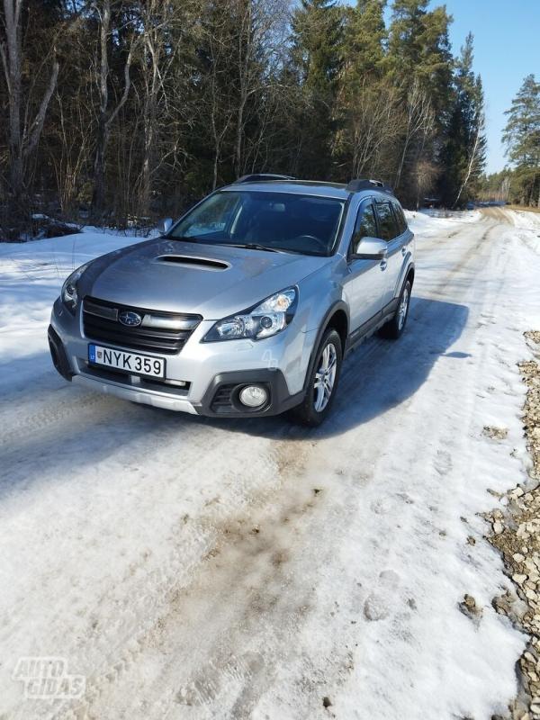 Subaru Outback 2014 in Vilnius, with an engine capacity of 2.00 L and mileage of 314 thousand km for 7800 €, photo 4 on AUTOMOTO.COM.LV