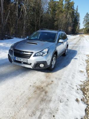 Subaru Outback 2014 in Vilnius, with an engine capacity of 2.00 L and mileage of 314 thousand km for 7800 €, photo 4 on AUTOMOTO.COM.LV