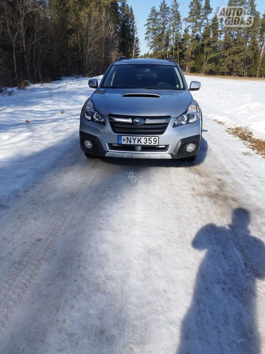 Subaru Outback 2014 in Vilnius, with an engine capacity of 2.00 L and mileage of 314 thousand km for 7800 €, photo 5 on AUTOMOTO.COM.LV