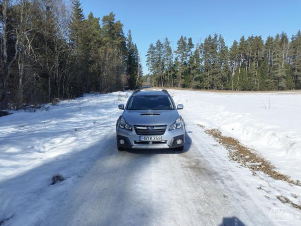 Subaru Outback 2014 in Vilnius, with an engine capacity of 2.00 L and mileage of 314 thousand km for 7800 €, photo 6 on AUTOMOTO.COM.LV